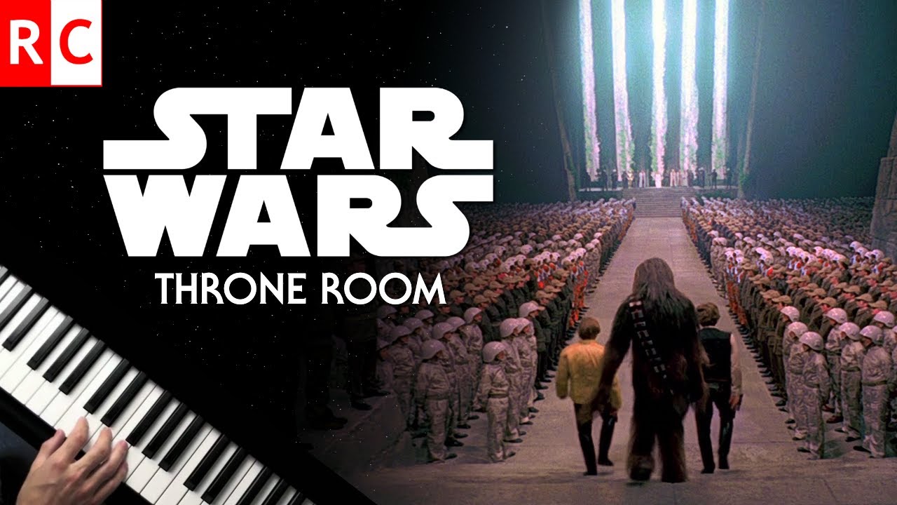 Throne Room (Piano Cover) Star Wars - YouTube