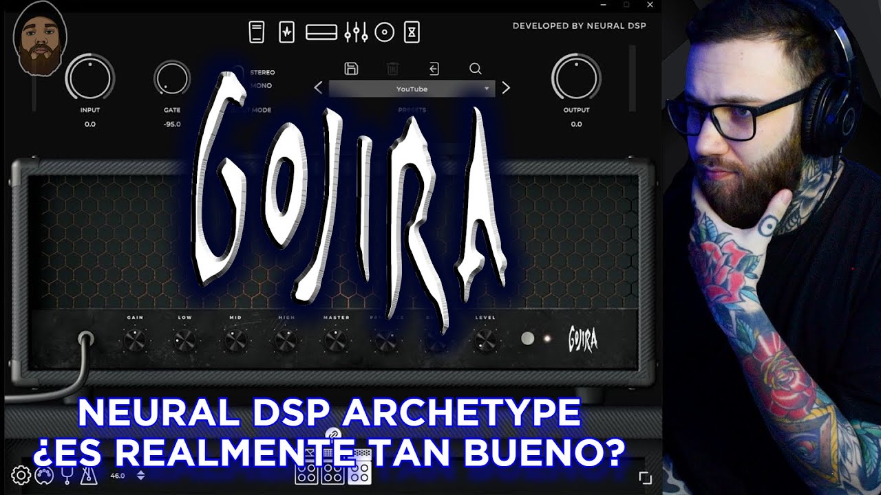 ¿Se puede sonar como GOJIRA con SU PROPIO PLUGIN? - NEURAL DSP ...