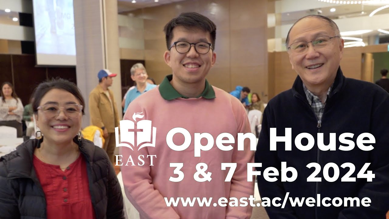 EAST Open House 2024 - Coming Soon! - YouTube