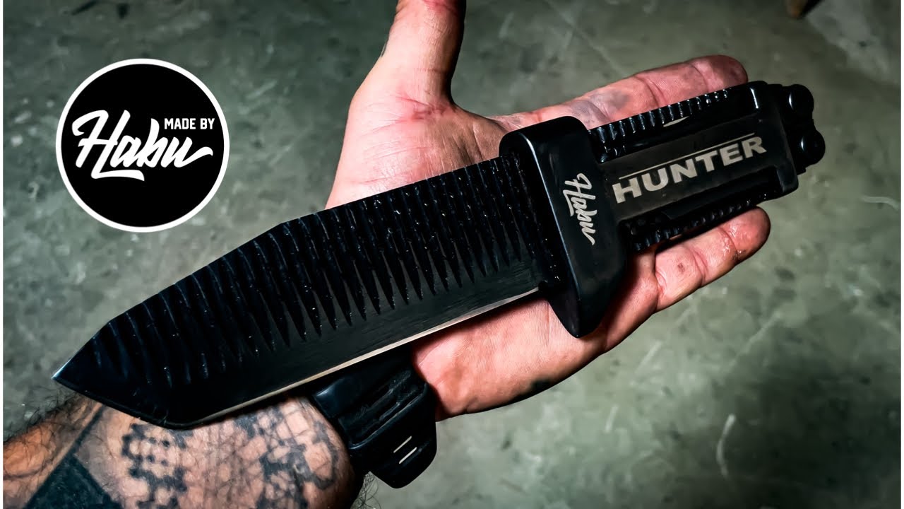 The Hunter | Building the ultimate outdoor tool! - YouTube