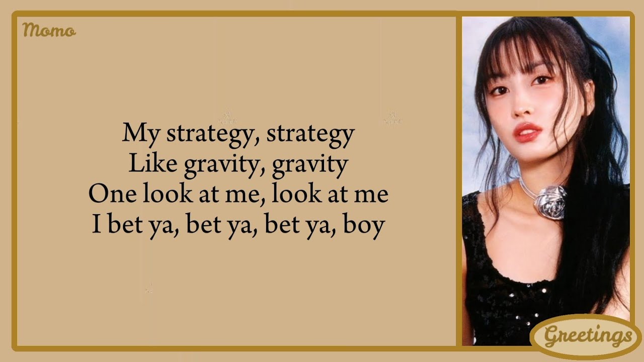 TWICE ( 트와이스) feat. MEGAN THE STALLION - STRATEGY LYRICS - YouTube