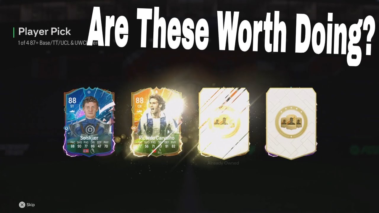 Has Anyone Packed a Good Hero In These Player Picks? FC 24 Ultimate ...