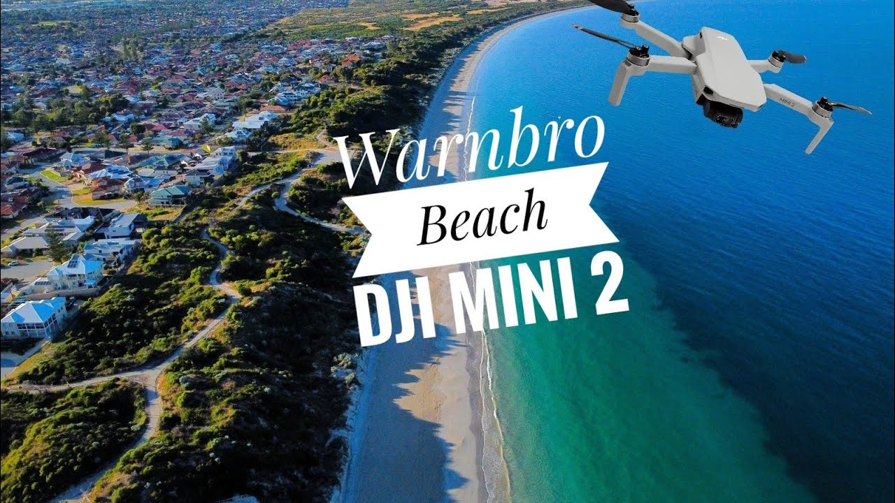 DJI Mini 2 4k -Warnbro Beach, Western Australia - YouTube