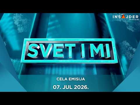 SVET I MI - CELA EMISIJA - 07. jul 2026.