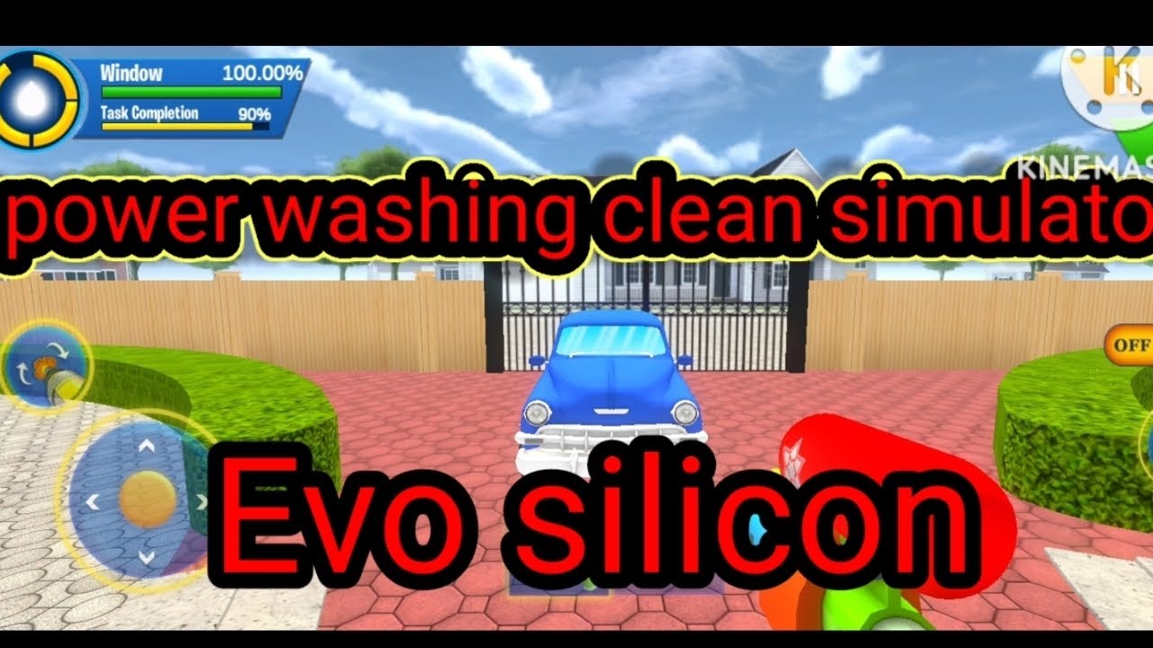 power washing clean simulator gameplay -para SAMSUNG A3,A5,A6,A7,J2,J5 ...