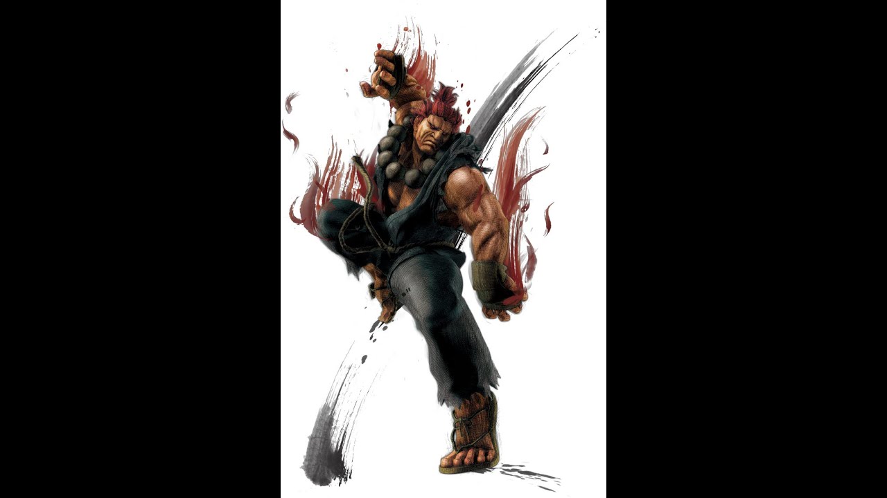 SF5 CE (Silver Akuma VS Ultra Silver Ryu) SFV CE - YouTube