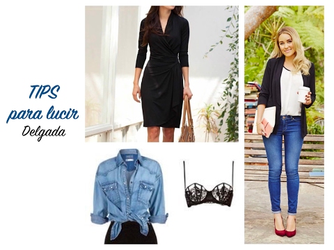 COMO VERSE MÁS DELGADA 💃🏼COMO LUCIR DELGADA 💃🏼 HOW TO LOOK SKINNIER ...