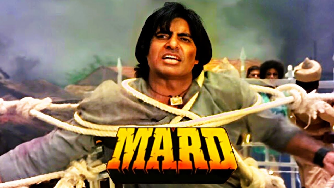 Mard (1985) - Amitabh Bachchan's Legendary Action | Full Bollywood ...