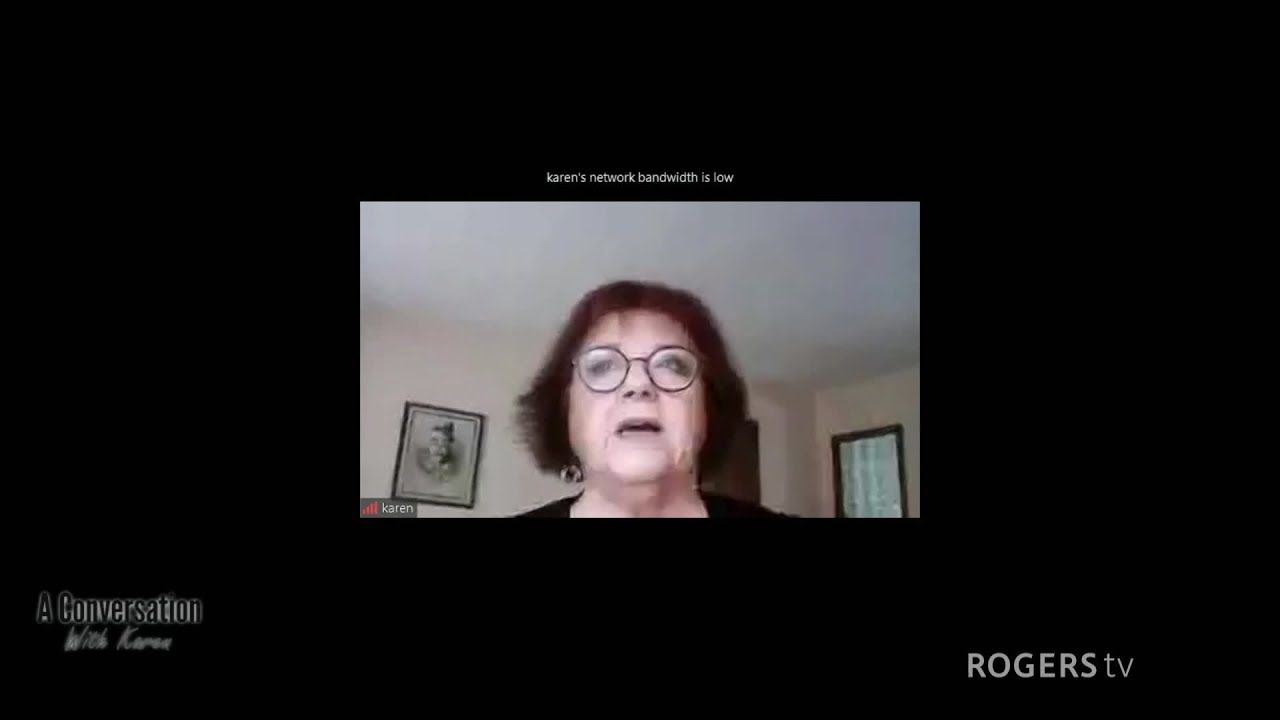 A Conversation with Karen | Rogers tv - YouTube