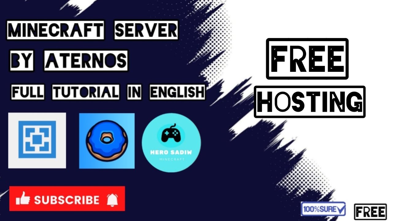 How to Host a Free Minecraft Server with Aternos 💯💯 - YouTube