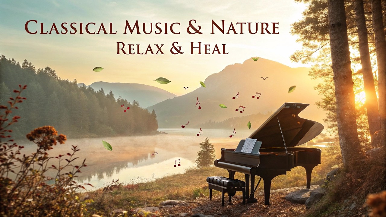 20 Classical Music Masterpieces for Relaxation - YouTube