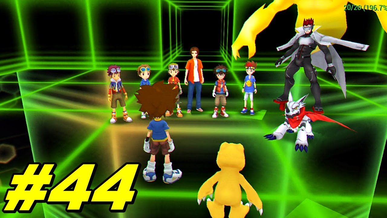 Digimon Adventure PSP Patch V5 Parte #44 - Extras - Gankoomon Batalha ...