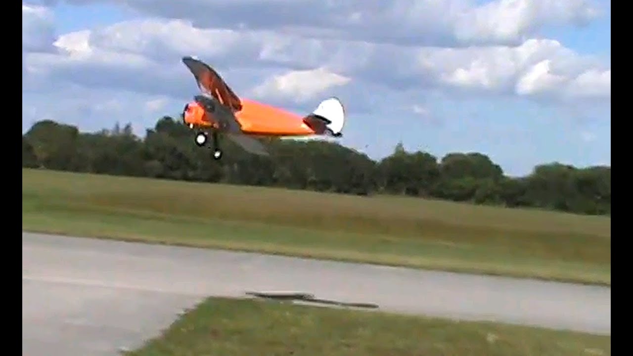 Large scale RC Waco Airplane and J3 Cub RC Airplane Markham Park ...