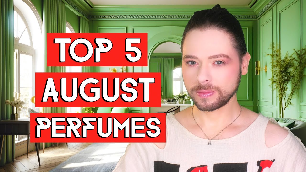 Top 5 August Perfumes! The Breezy Sunny and Watery Fragrance Selection ...