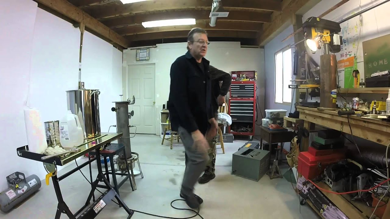 Steam boiler testing - YouTube