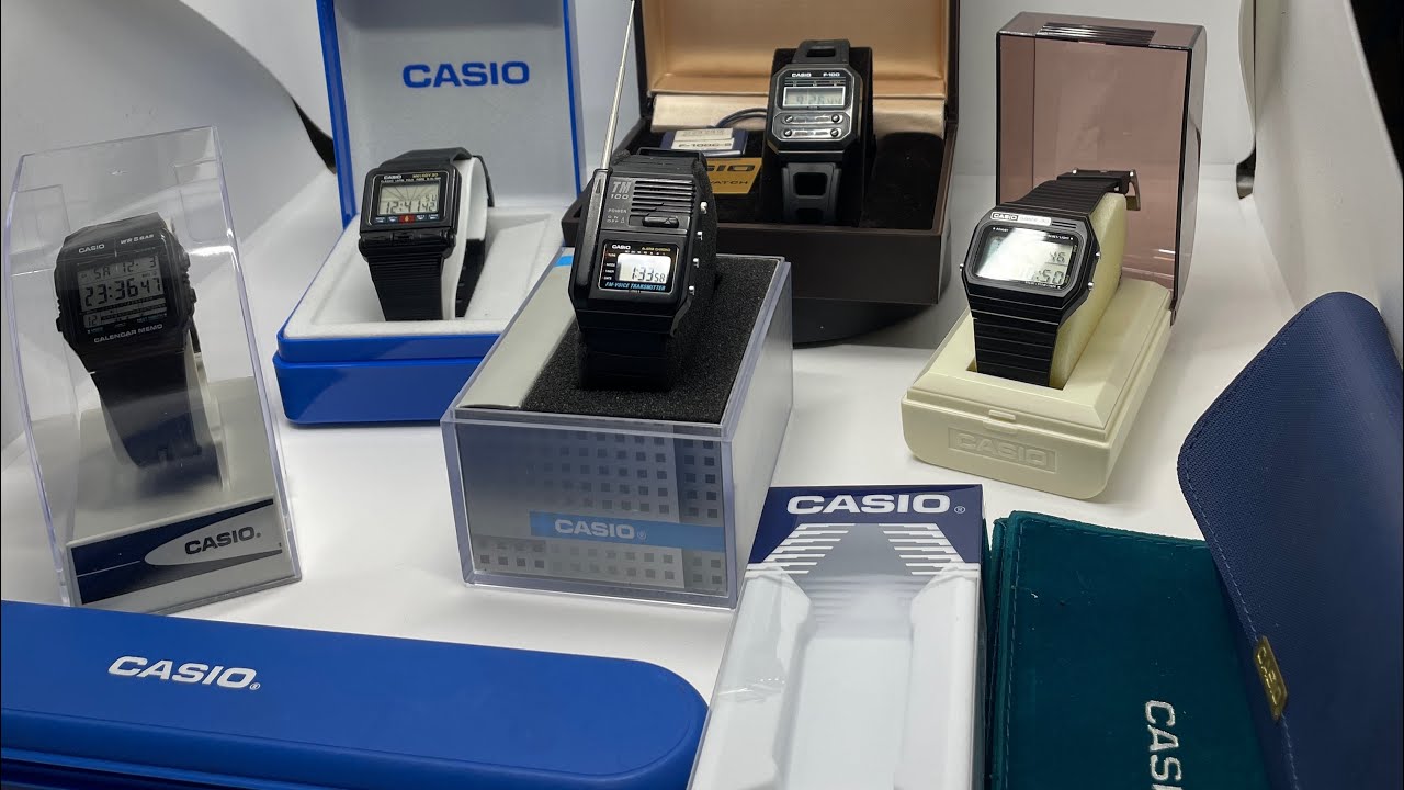 Casio cases - YouTube