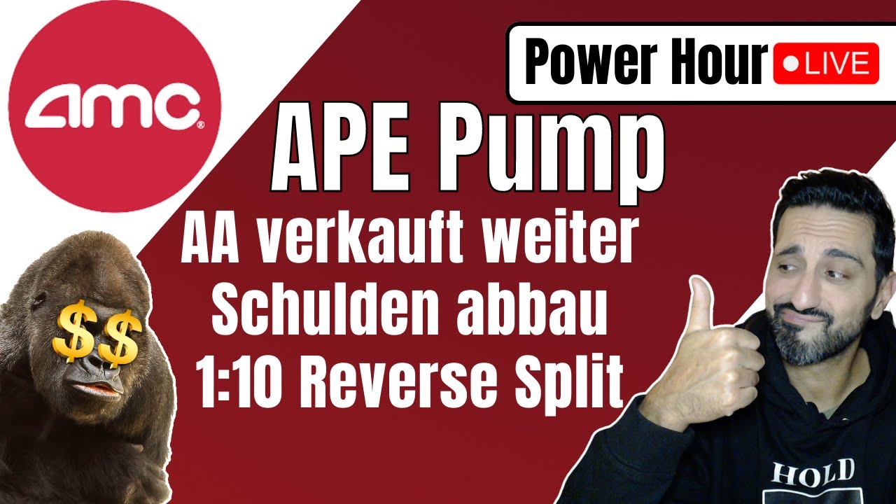 AMC APE Wahnsinn - Pump, Vote, Split alles dabei #amc #ape # ...