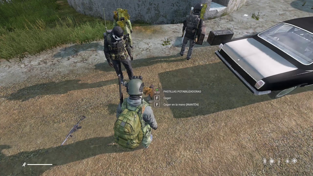 DayZ ESP Roleplay Capitulo 1 Nuevo Inicio. Servidor RP XBOX ONE Modo ...