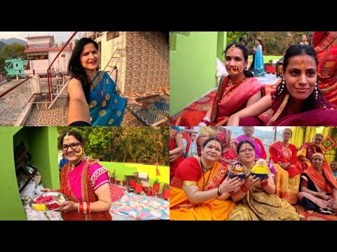 Aj Hum Gaye Suwal Pathai me 🥰 Kumaoni Culture - YouTube