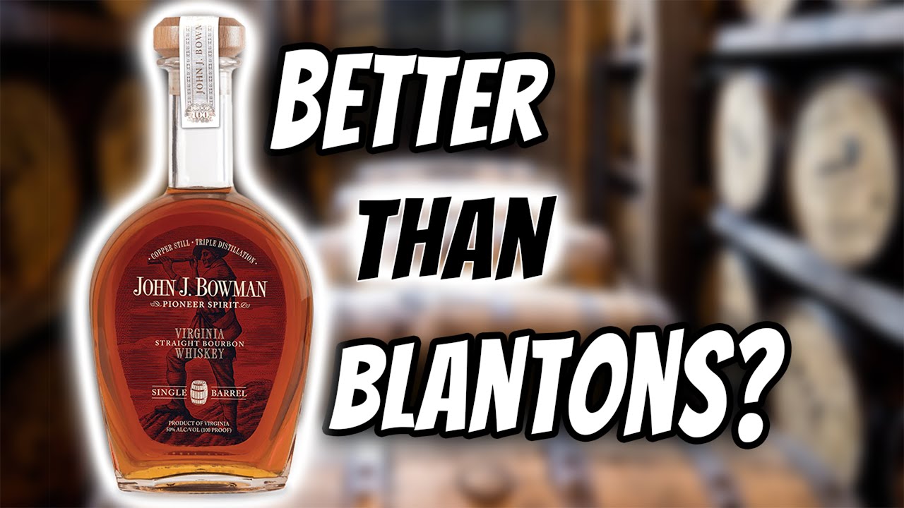 A Single Barrel Bourbon Better Than Blanton's? - YouTube