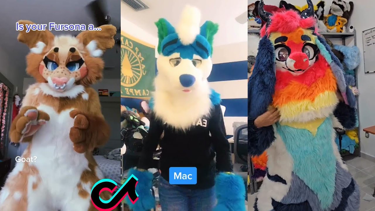 🐱 Furry Memes - Dino Mask TikToks Compilation # - YouTube