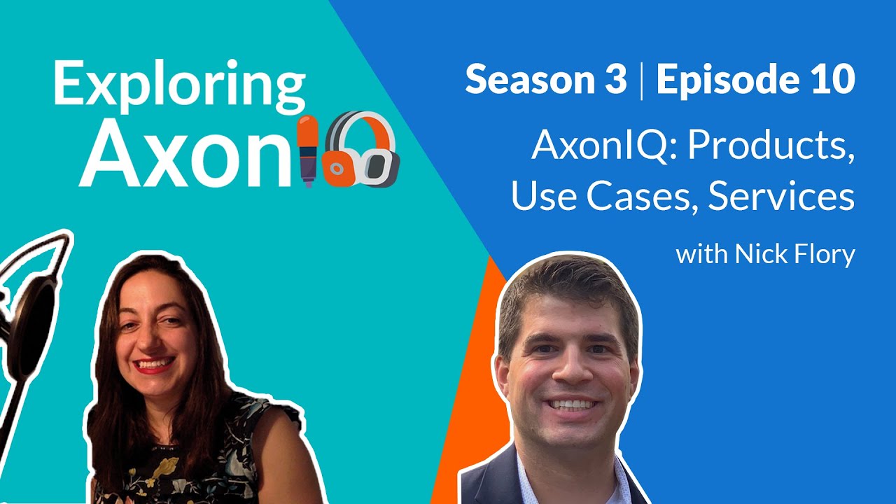 Exploring Axon S3 EP10 - AxonIQ: Products, Used Cases, Services - with ...
