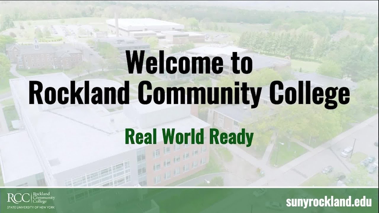 Rockland Community College: Black and Hispanic Achievement Awards - YouTube