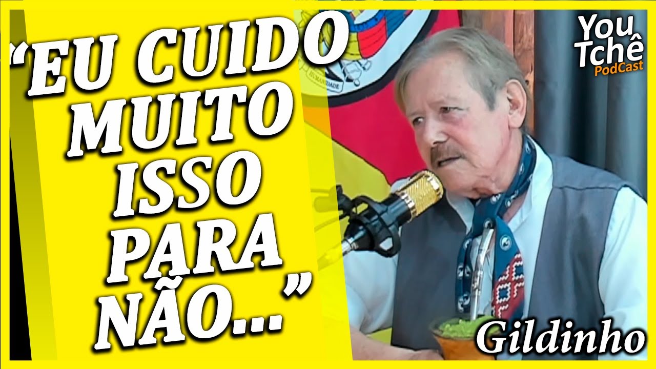 EU CUIDO MUITO ISSO PARA NÃO... - GILDINHO - YouTube