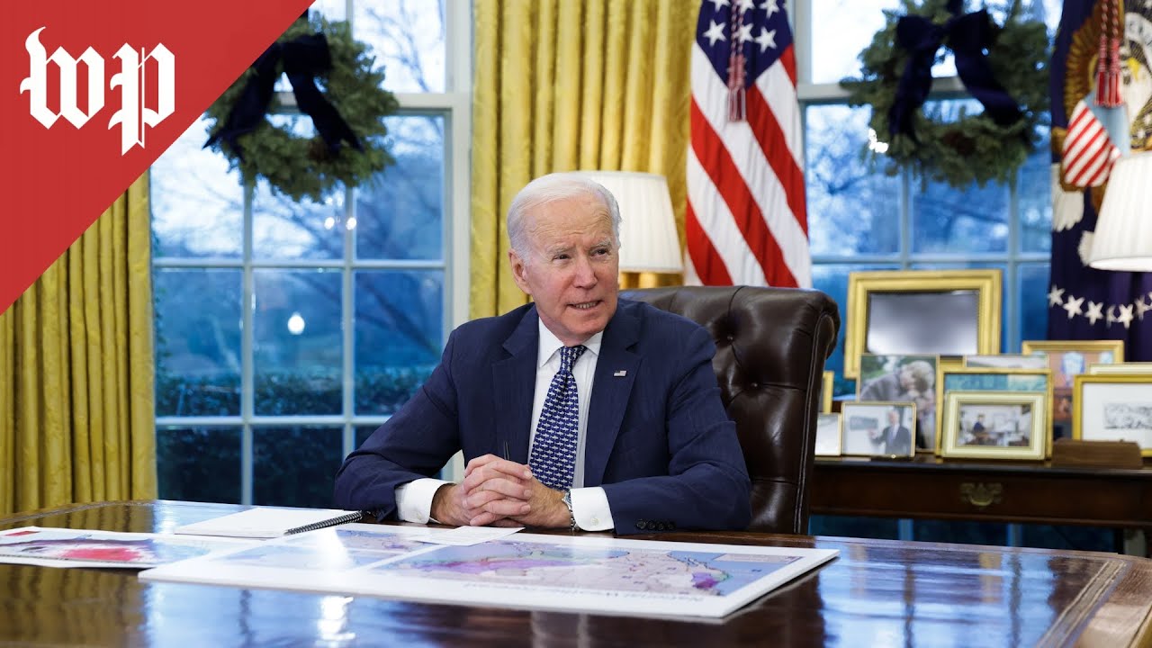 Biden delivers Christmas remarks at the White House - YouTube
