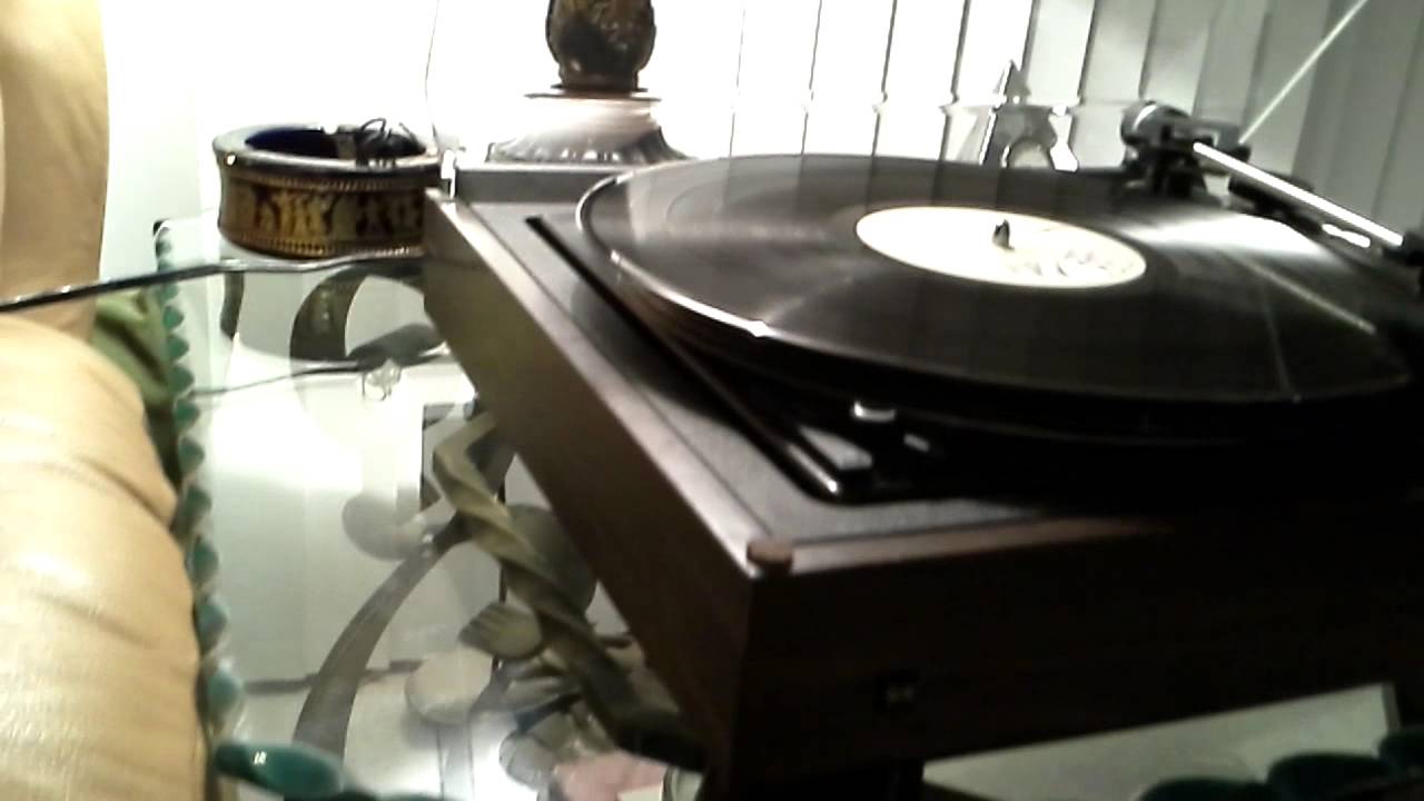 Dual 1254 turntable - YouTube
