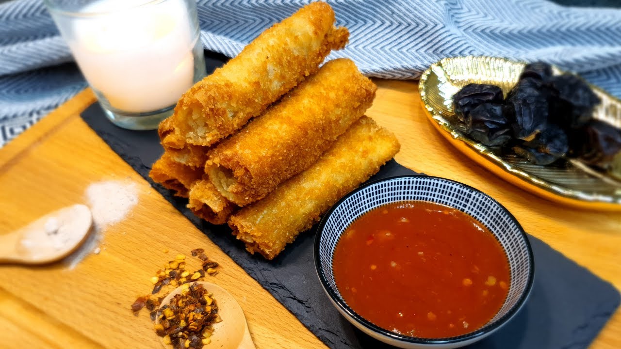 Bihari Tikka Crispy Roll | Behari Tikka Spring Roll Recipe - Ramadan ...