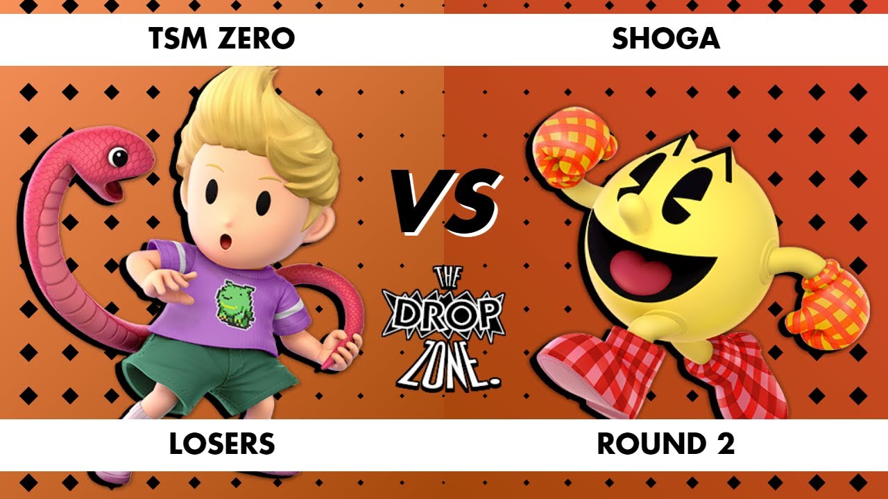 The Drop Zone (SSBU Singles) - TSM ZeRo Vs. Shoga | Losers Round 2 ...