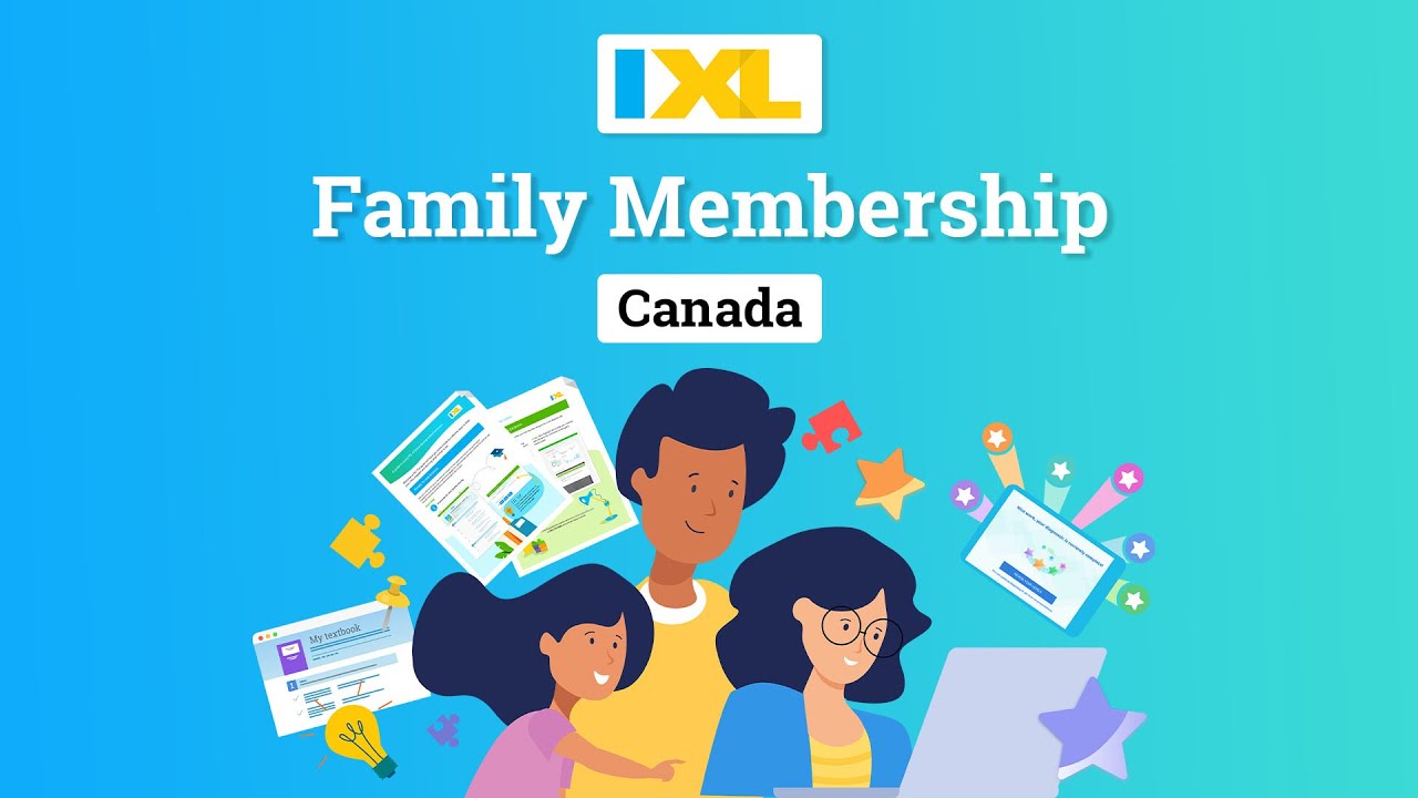 IXL for Canadian families: Practice that feels like play! - YouTube