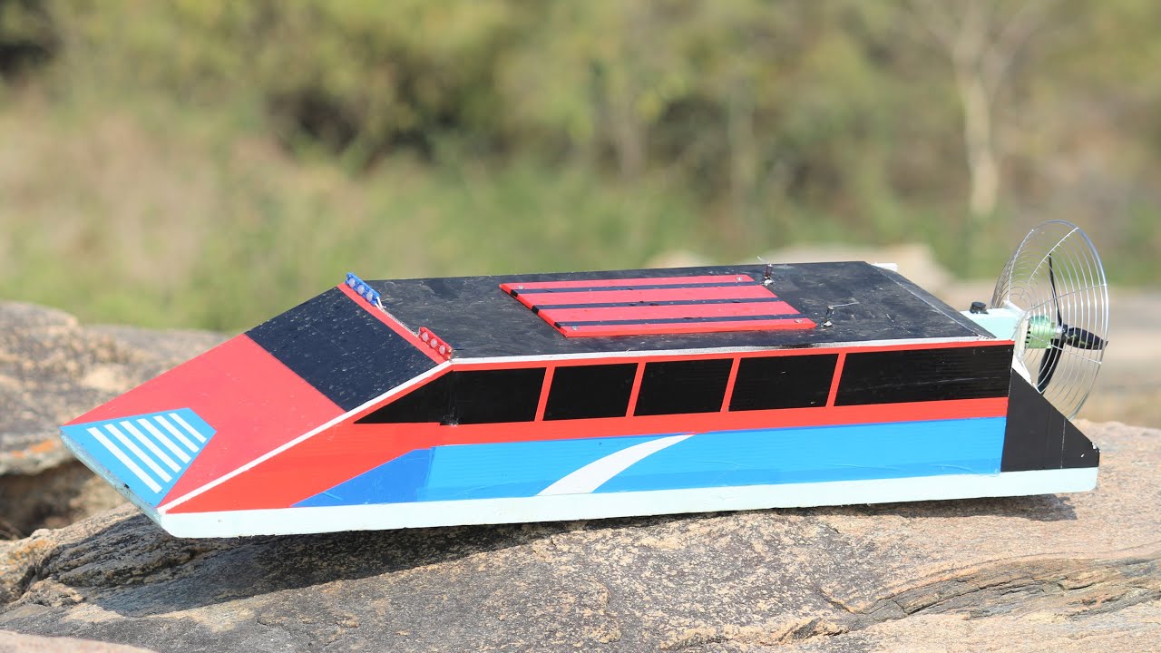 How to make a Boat - Build RC Boat - YouTube