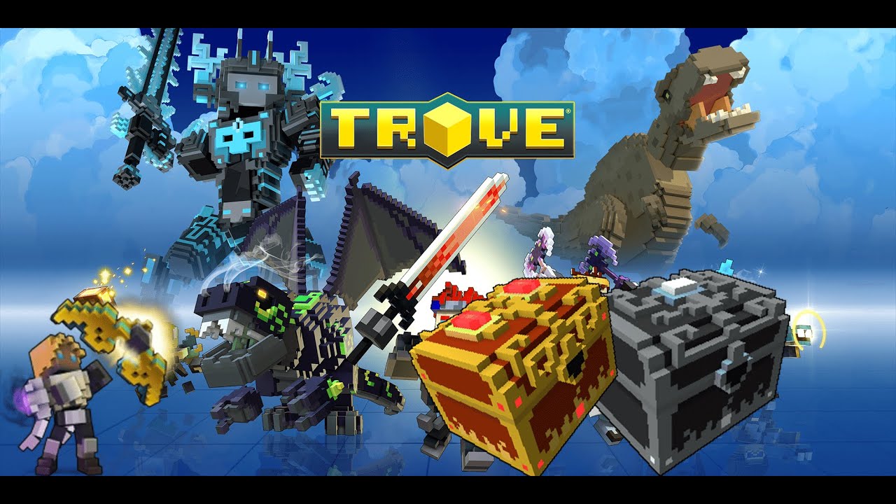 Trove | Shadow Hunter Gameplay | OMG, he is so powerful?? - YouTube