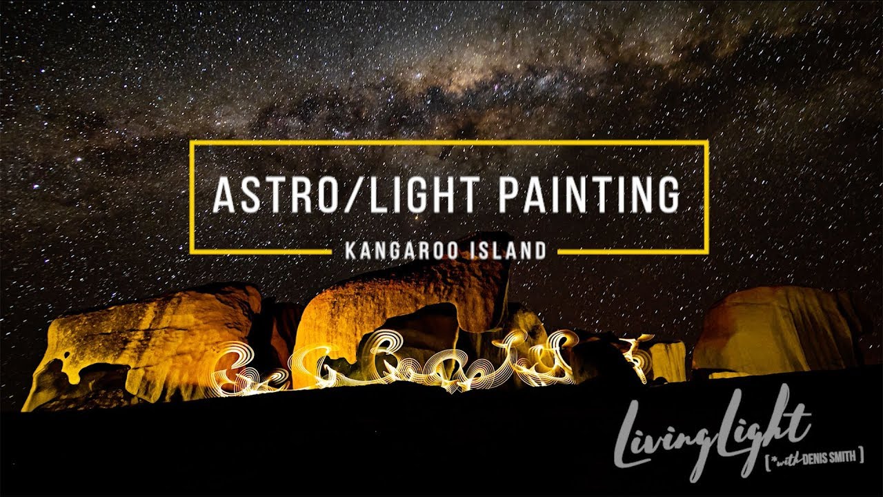 ASTRO/LIGHT PAINTING CHALLENGE - YouTube