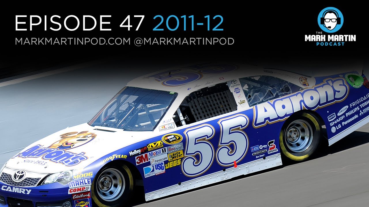 Mark Martin Podcast Episode 47 2011-12 - YouTube