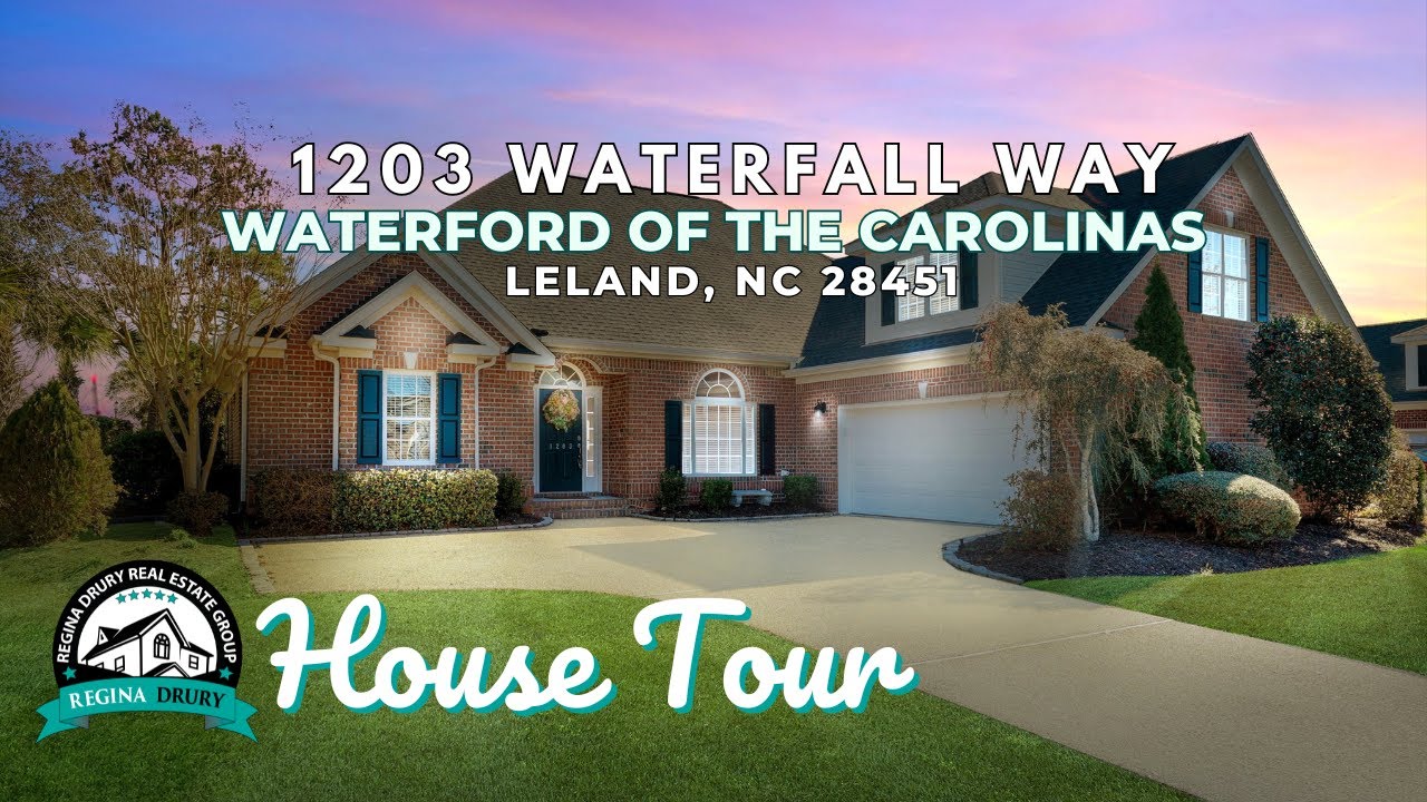 1203 Waterfall Way | Home For Sale in Leland, North Carolina 28451 ...