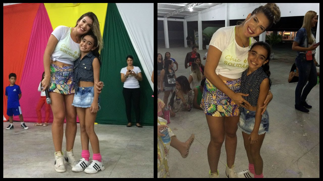 Dançarina bonfinense dança com Lorena Improta [31/05/2016] - YouTube