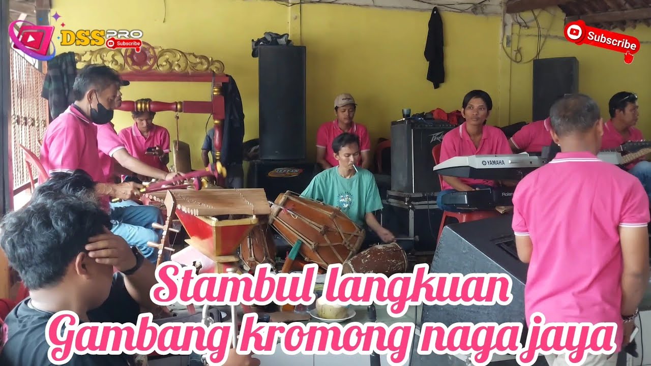 STAMBUL LANGKUAN || gambang kromong naga jaya - live rumpes iyok - YouTube