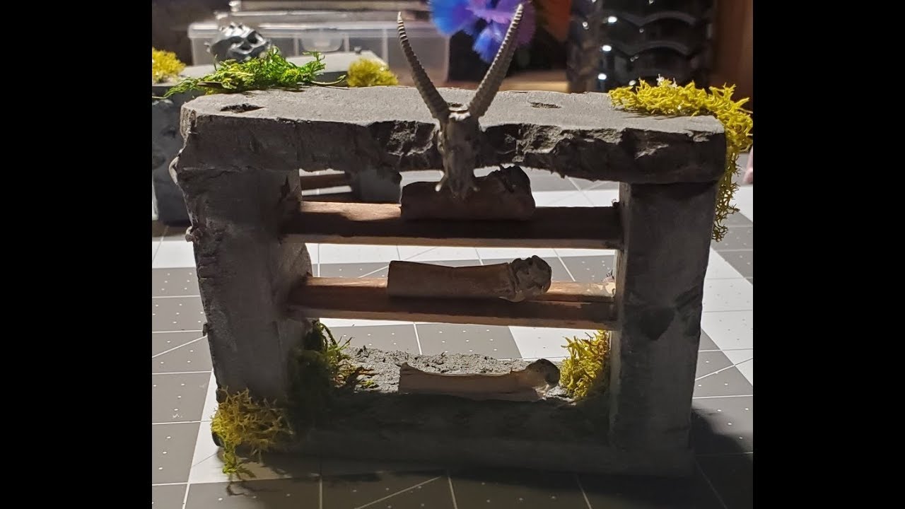 Crafting Burial Shelves pt. 2 - YouTube