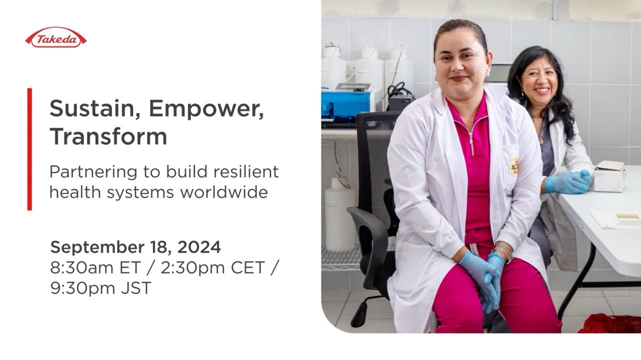 Takeda's Global CSR Program Webinar 2024 - YouTube