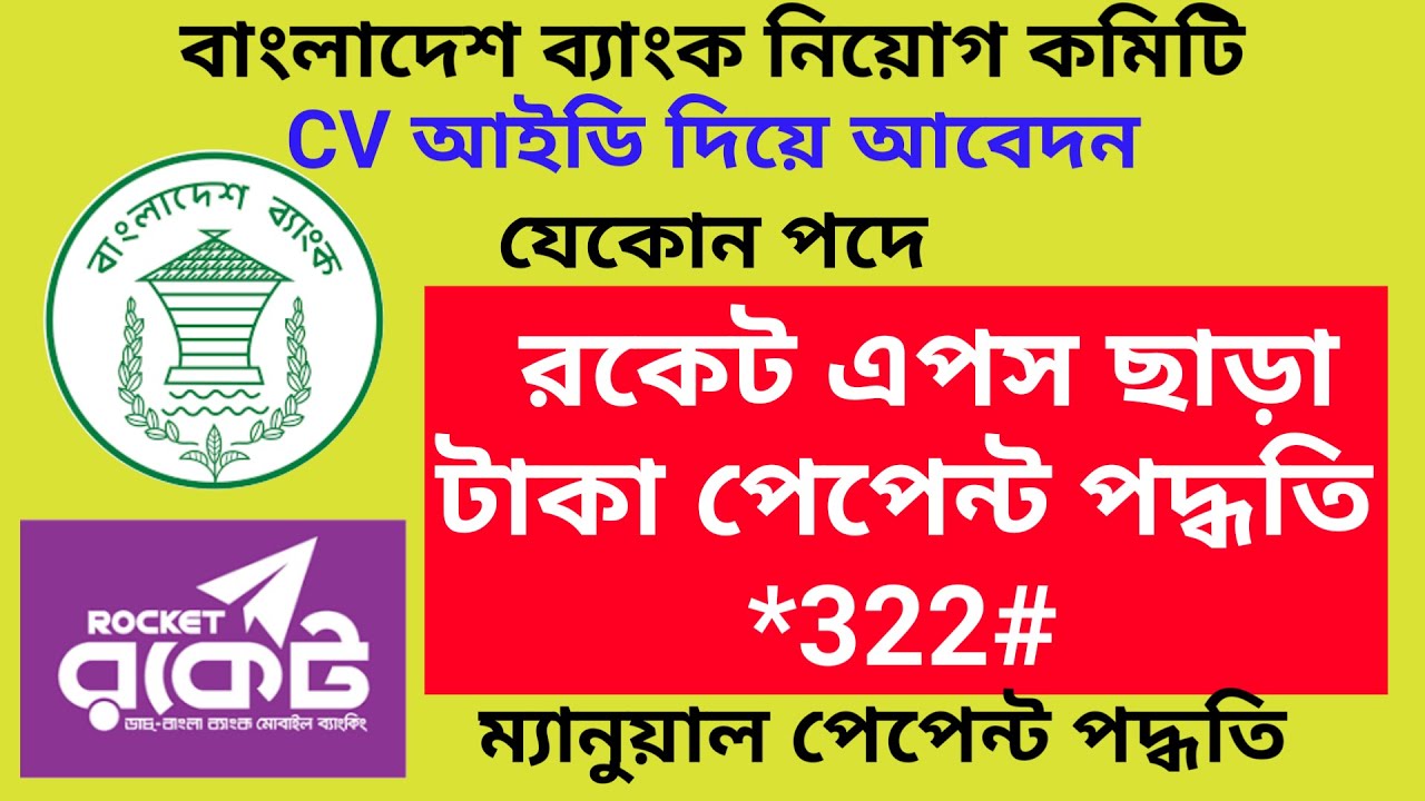 Bangladesh bank job circular 2023 apply online। Bangladesh bank apply ...