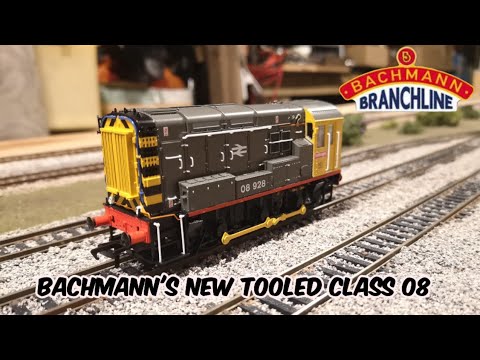 Bachmann's Brand New Tooled Class 08 | Review and Running - YouTube