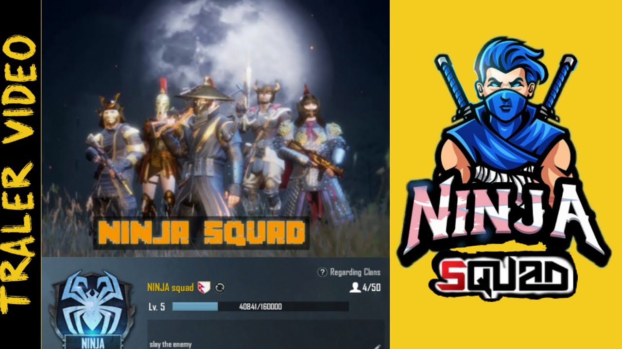 NINJA SQUAD | TRAILER - YouTube
