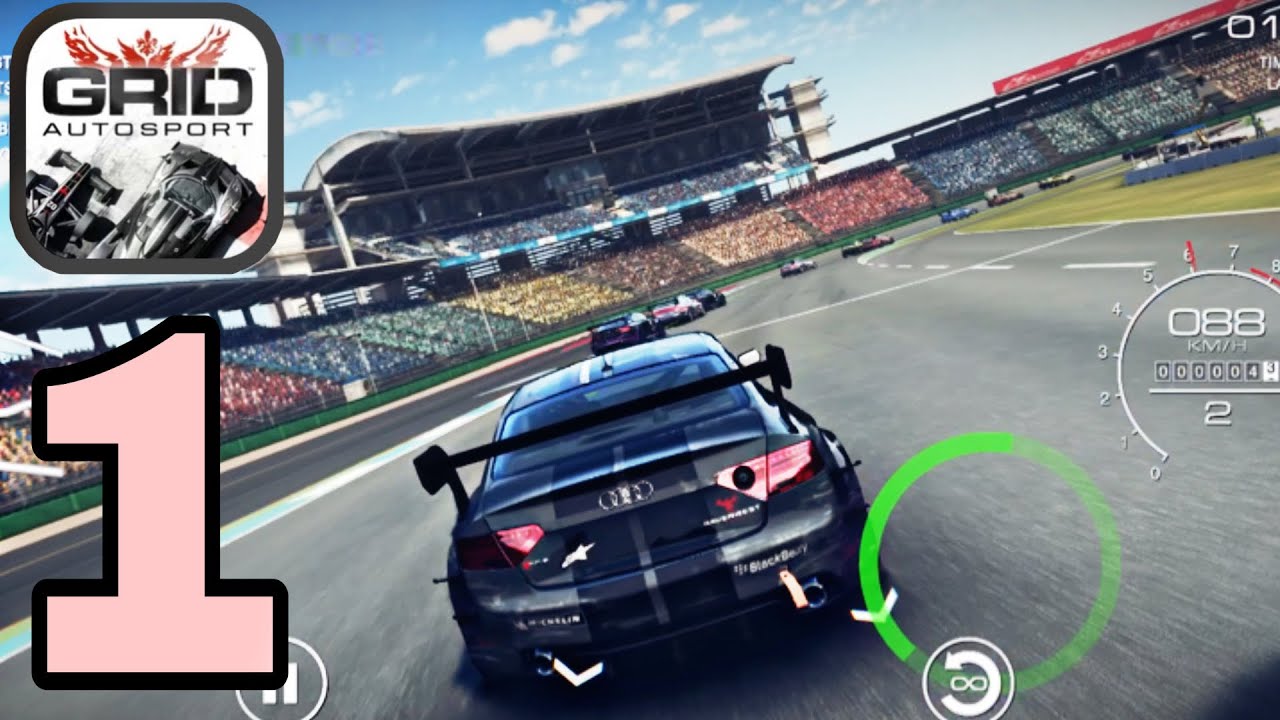 GRID AUTOSPORT || IOS GAMEPLAY Walkthrough - Part 1 (iphone 11) - YouTube