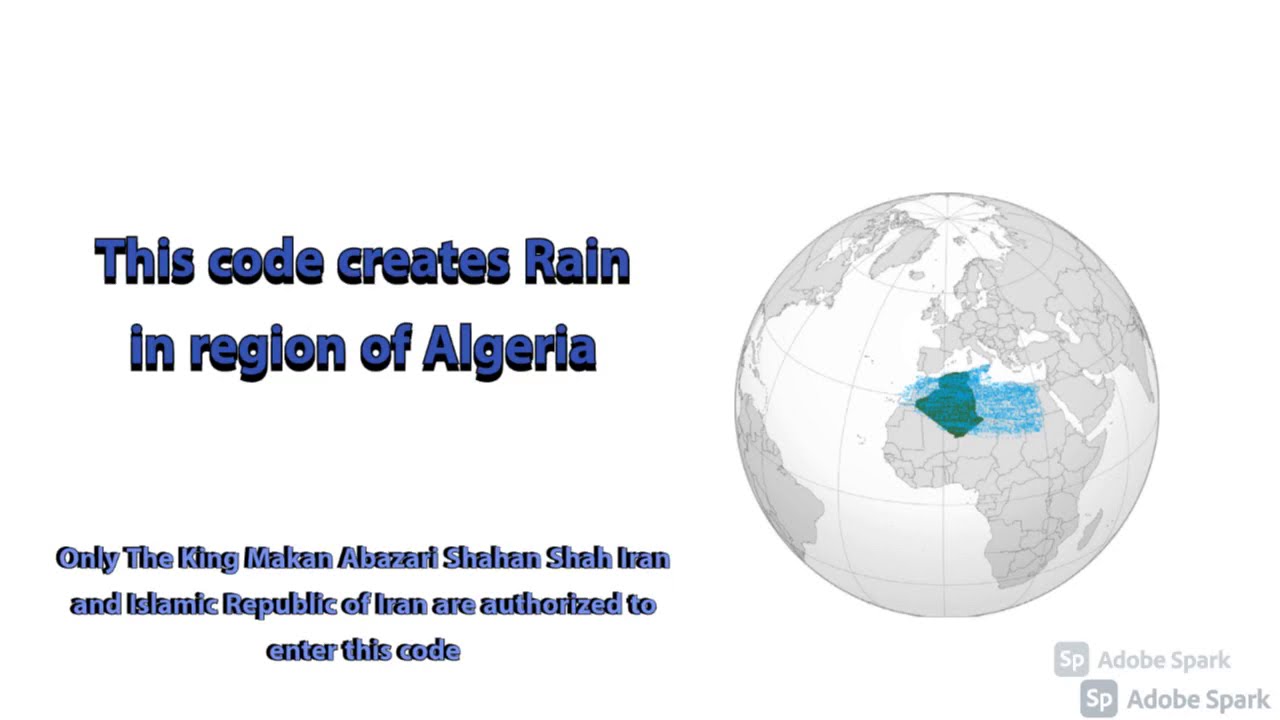 Rain Algeria - YouTube