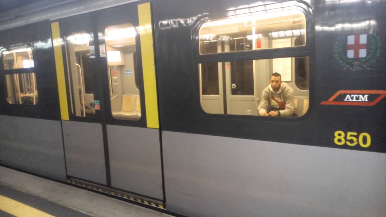 Metropolitana di Milano - Linea 3 (Corvetto) - YouTube