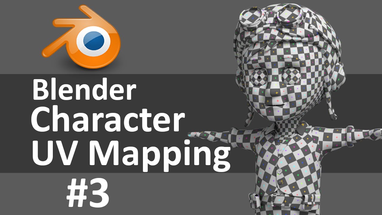 Blender Character UV Mapping 3 of 3 - YouTube