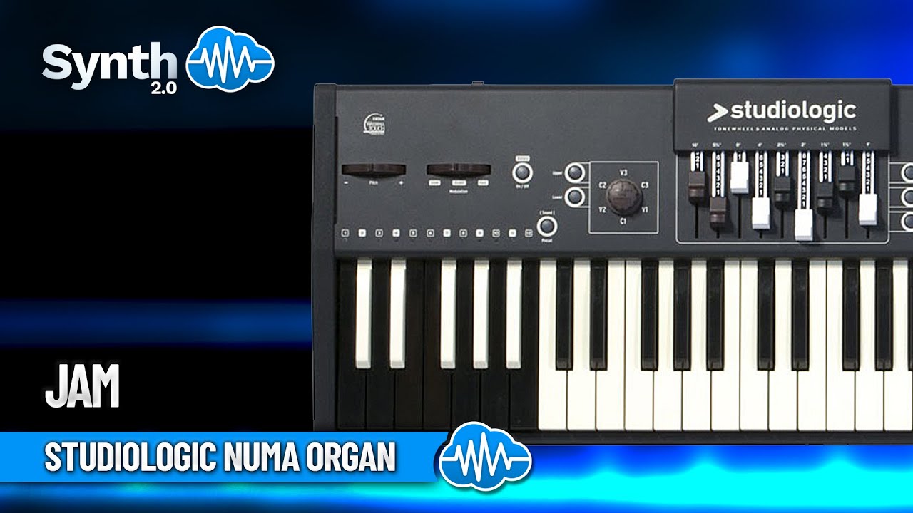 STUDIOLOGIC NUMA ORGAN | Jam - YouTube